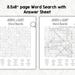 Joseph in Egypt Old Testament Bible Word Search, Bible Games, Sunday ...