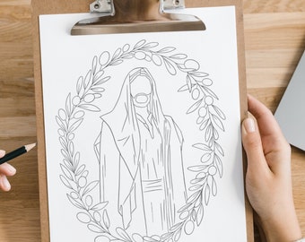 Bible Story Coloring Pages, Printable Easter Coloring Pages, Sunday ...