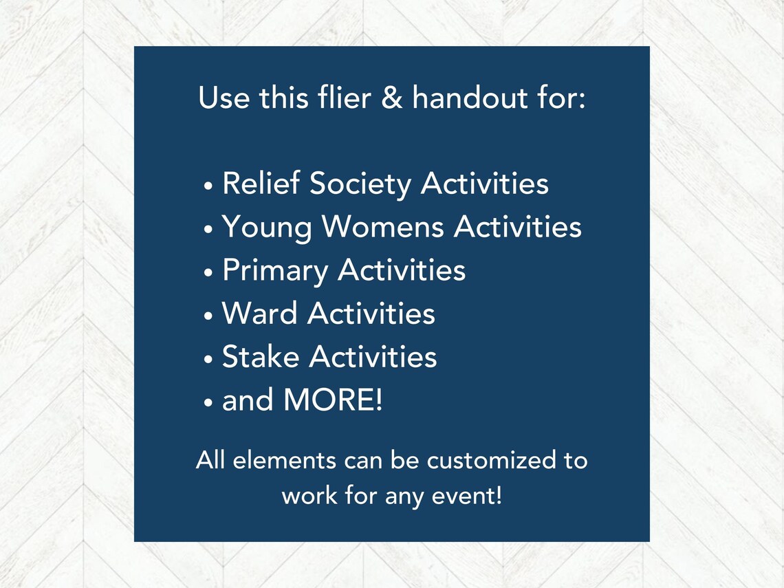 100 Dresses Relief Society Activity, EDITABLE Invitation Flier, LDS ...