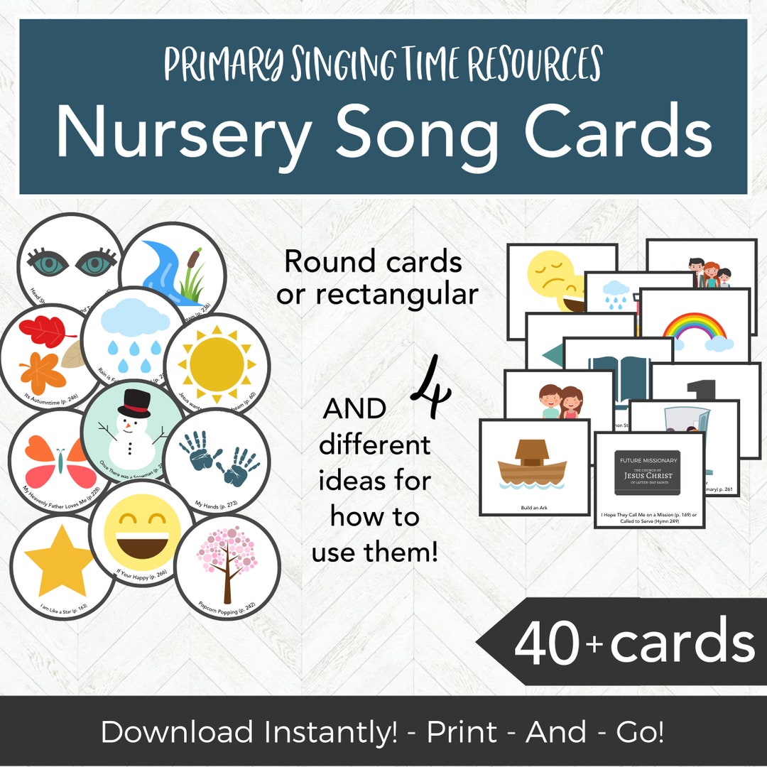 LDS Primary Chorister Singing Time Lds LDS Primary Music LDS Primary ...