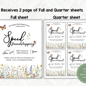 Get to Know You LDS Relief Society Activity, EDITABLE RS Activities ...