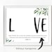 Love One Another Childrens Bible Verse Handprint Craft, Christian ...