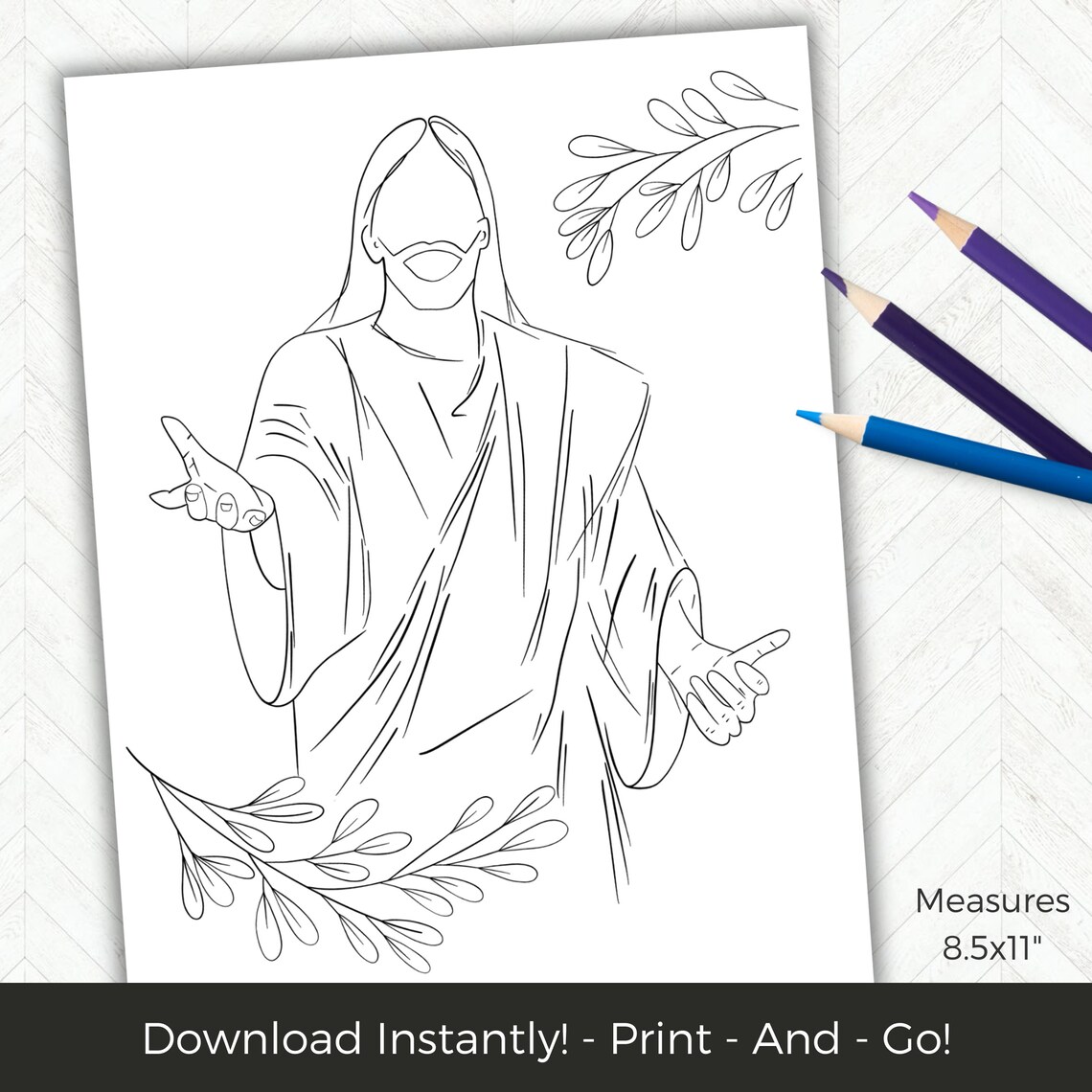 Bible Story Coloring Pages, Printable Easter Coloring Pages, Sunday ...