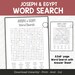 Joseph in Egypt Old Testament Bible Word Search, Bible Games, Sunday ...