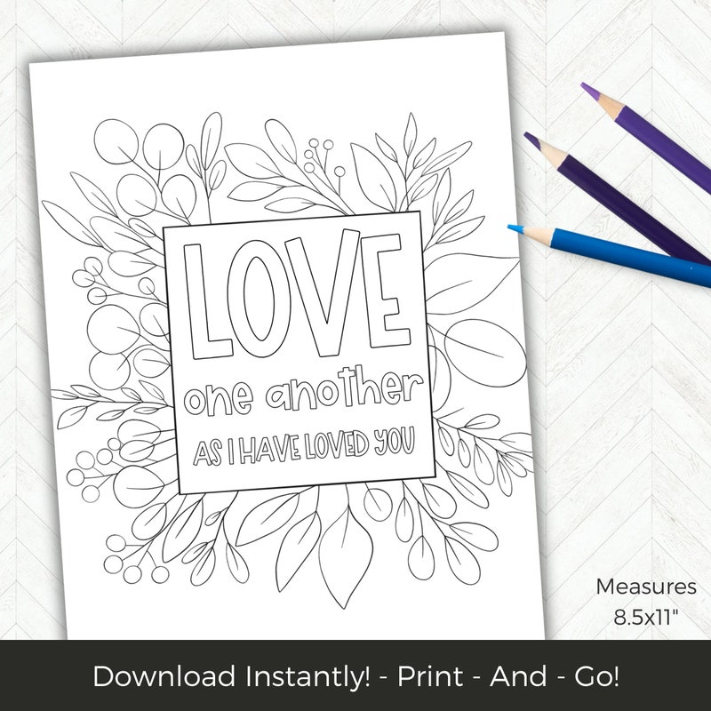 Love One Another - Etsy