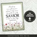 LDS Ministering Handout, Spring Ministering Gift Idea, LDS Relief ...