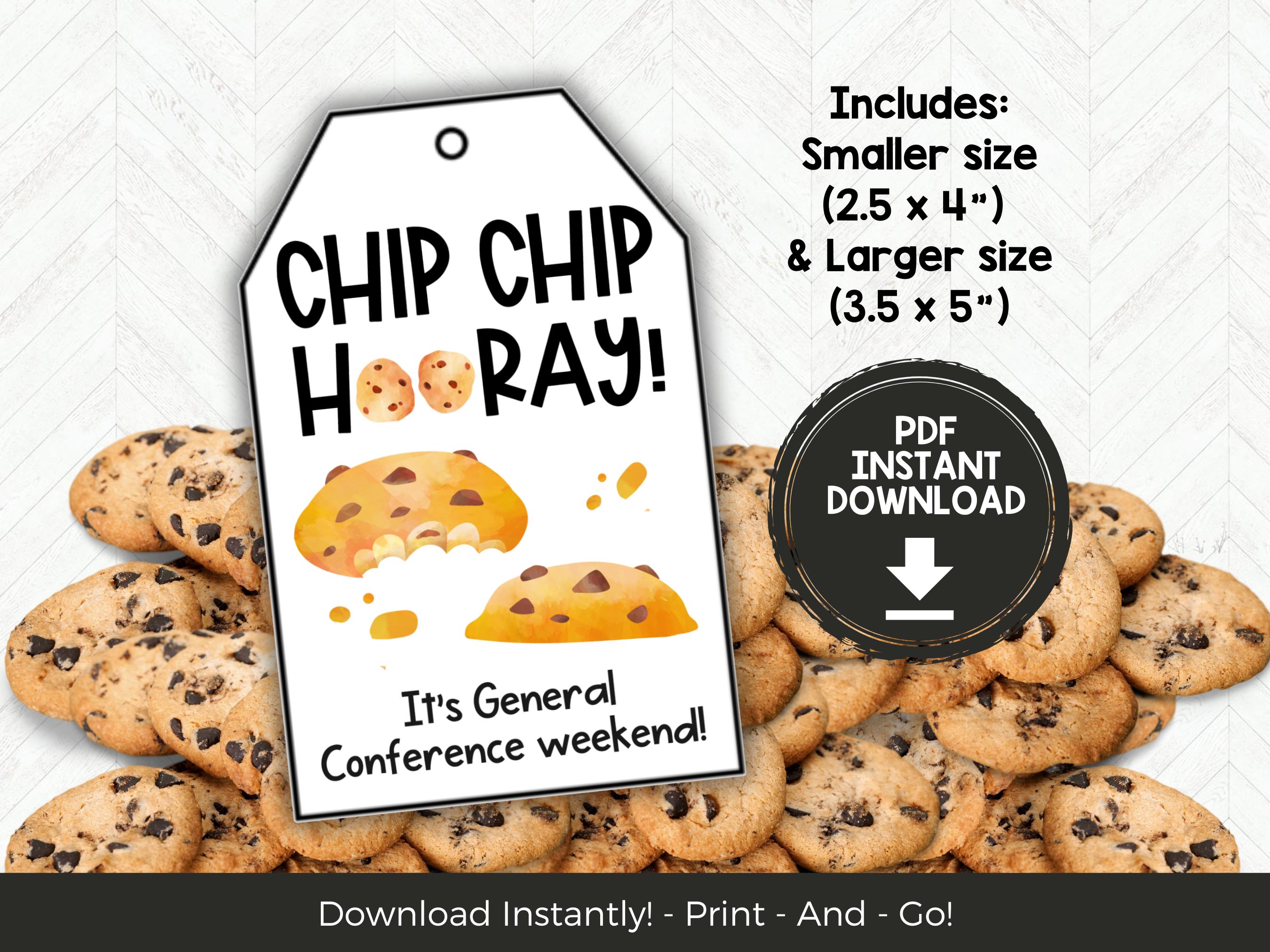 LDS Printable General Conference Treat Tag, Primary General Conference ...