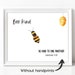 BEE Kind Printable Bible Verse Handprint Art, Handprint Craft ...