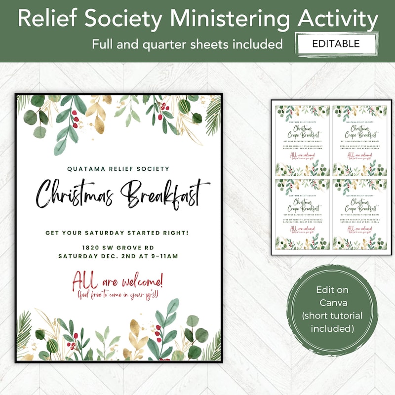 Relief Society Christmas Gifts - 60+ Gift Ideas for 2025