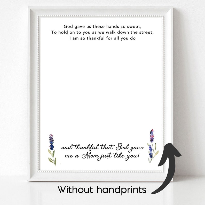 Mothers Day Scripture Card Craft, Easy Toddler Activities, Mothers Day ...