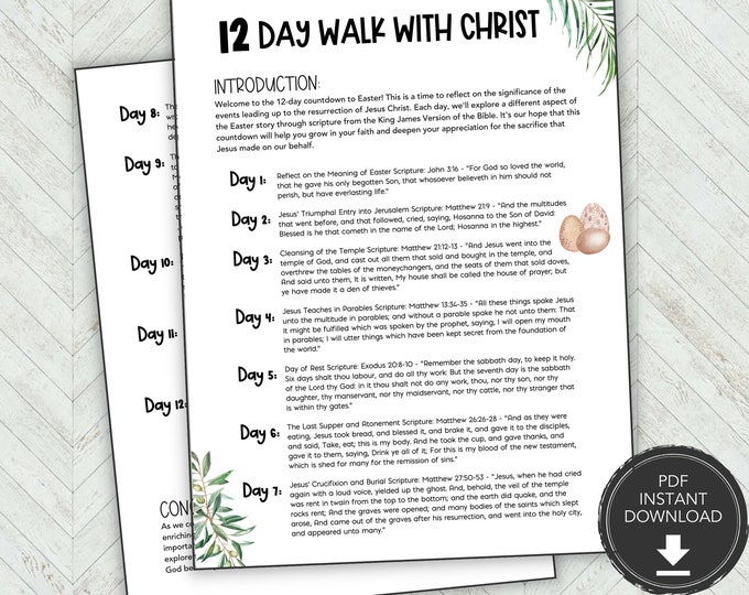 Easter Handprint Craft for Kid, Bible Verse Christian Printable ...