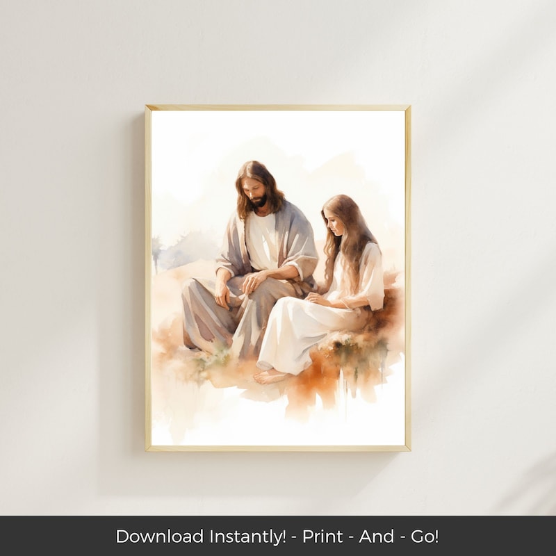 Lds Pictures of Christ With the Children - Etsy