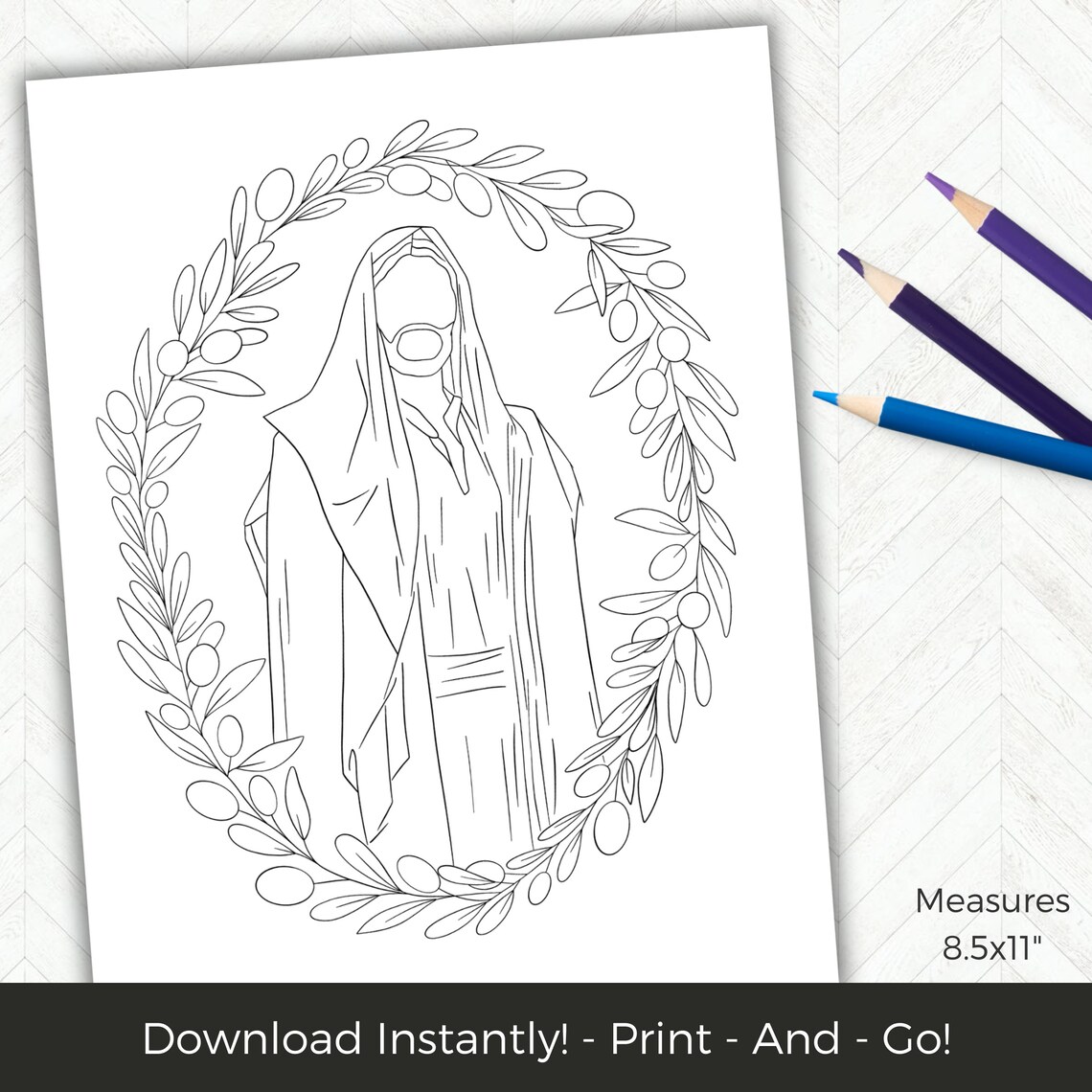 Bible Story Coloring Pages, Printable Easter Coloring Pages, Sunday ...