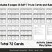 Doctrine and Covenants LDS Game, D&C Trivia Game for LDS Seminary Class ...