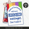 LDS Printable General Conference Treat Tag, Primary General Conference ...