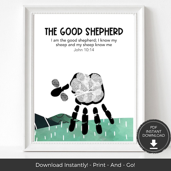 The Good Shepherd Craft - Etsy