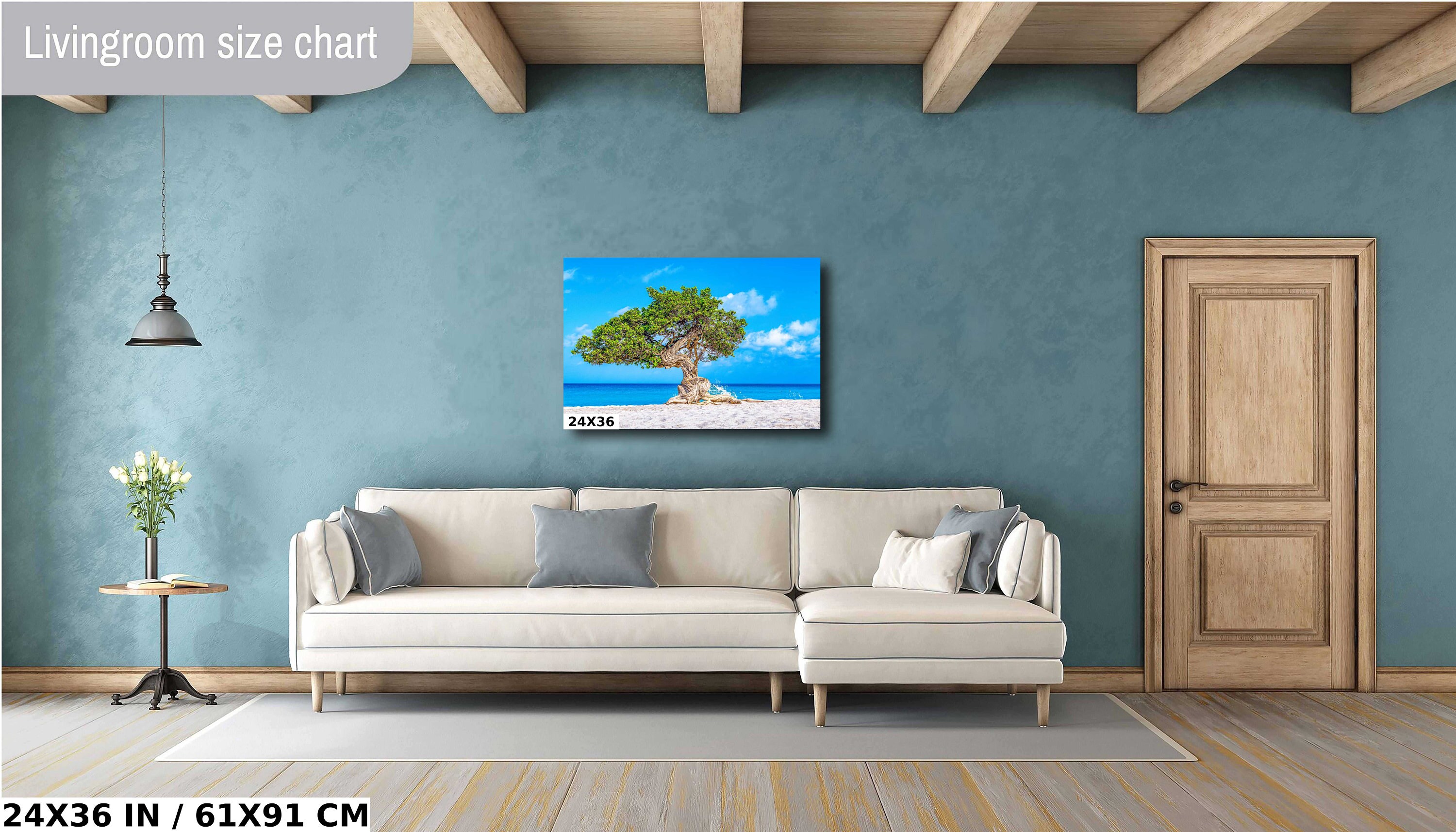 Famous Fofoti Tree of Eagle Beach Aruba Wall Art Print - Etsy
