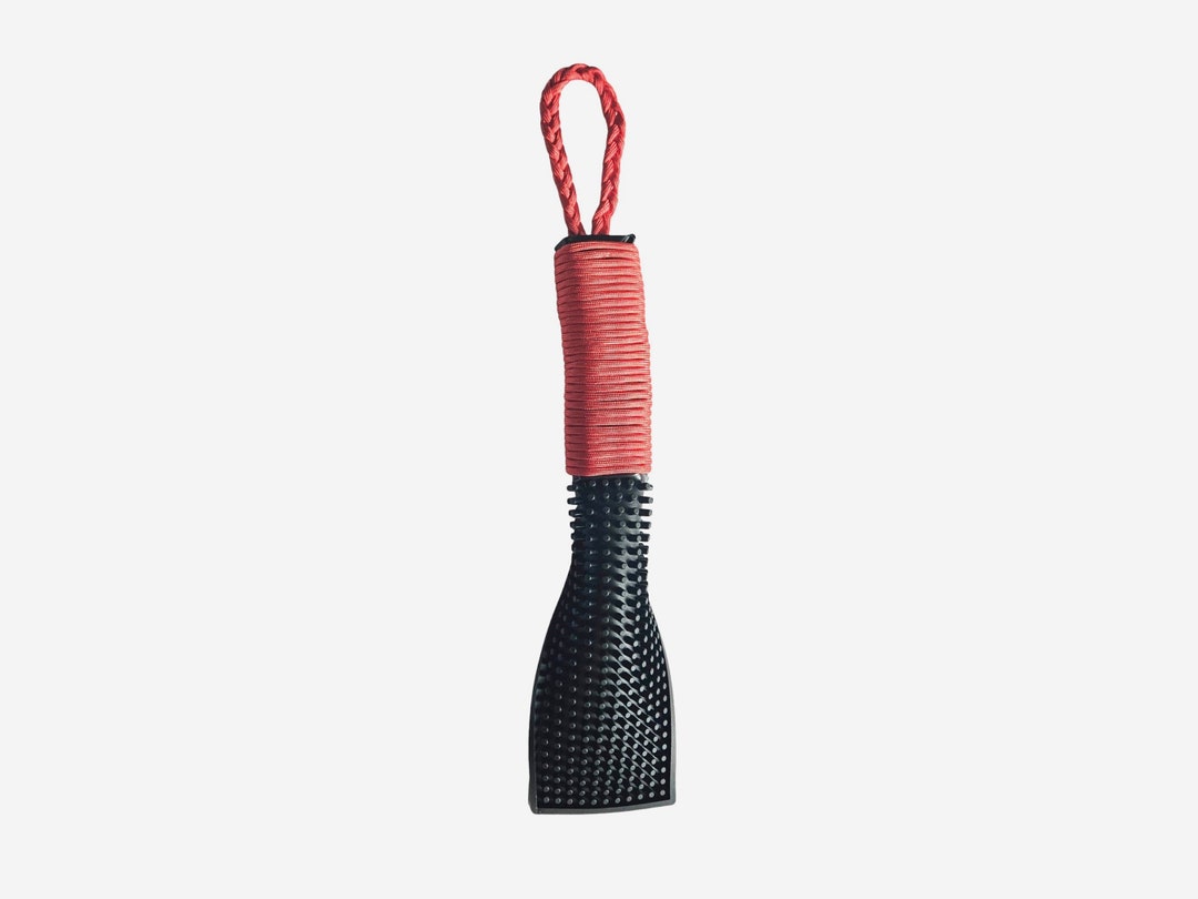 Mini Rubber Bar Rail Paddle With Red Handle - Etsy