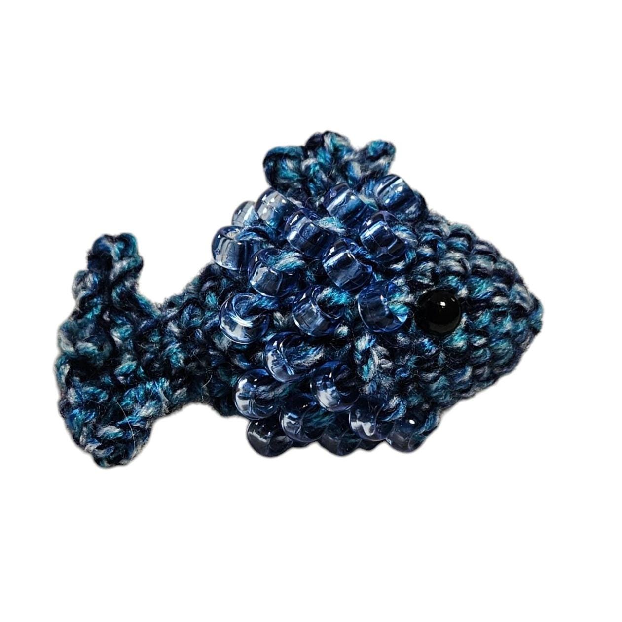 Crochet Fidget Fish - Etsy