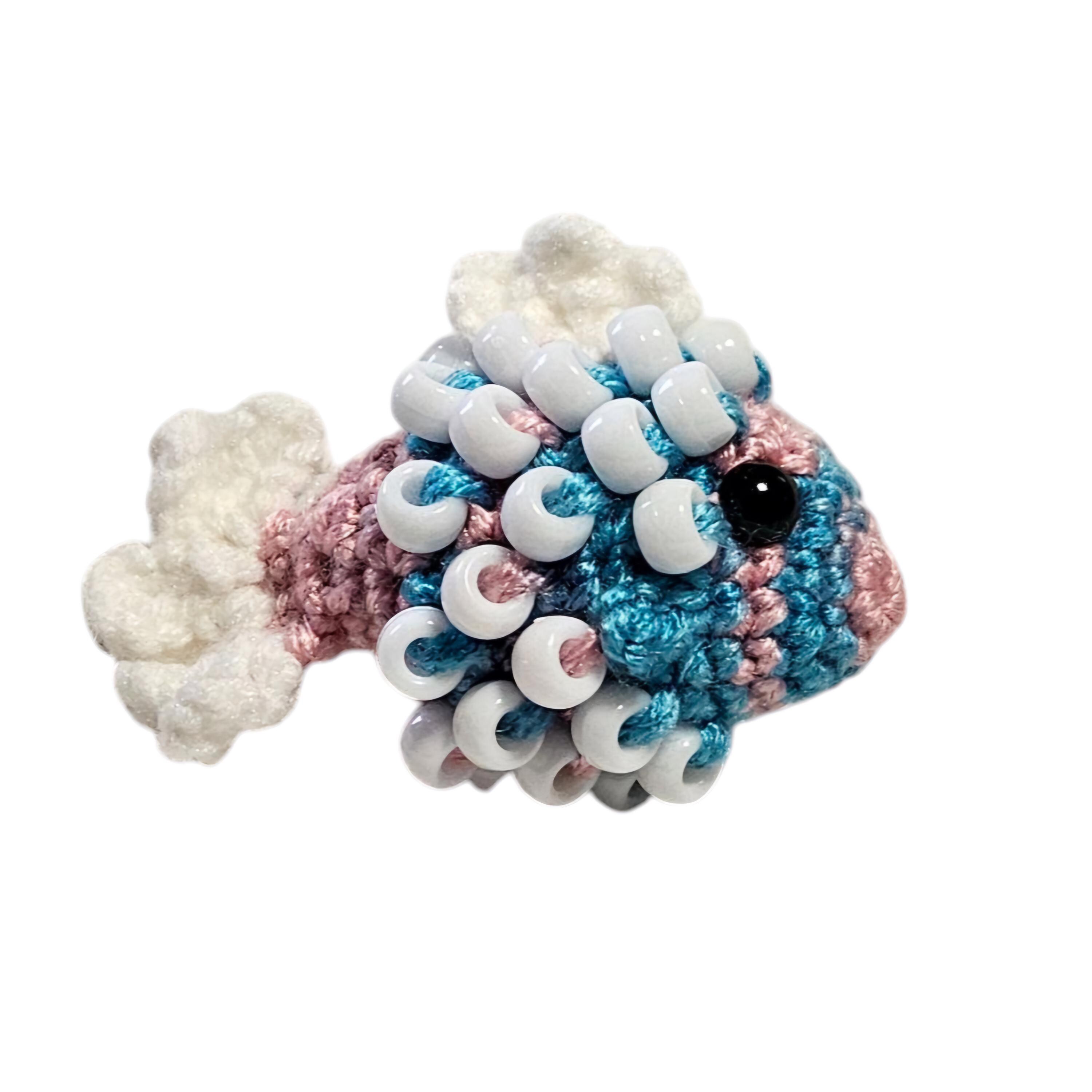 Crochet Fidget Fish - Etsy