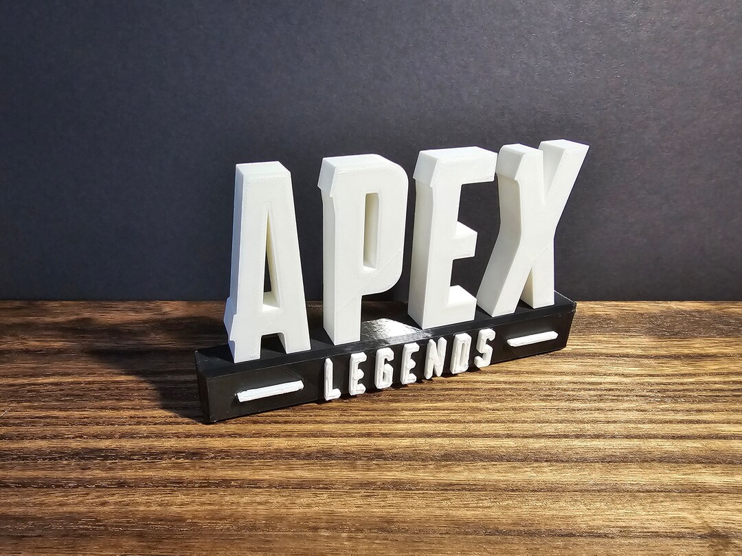 Apex Legends 3D Printed Sign - Etsy