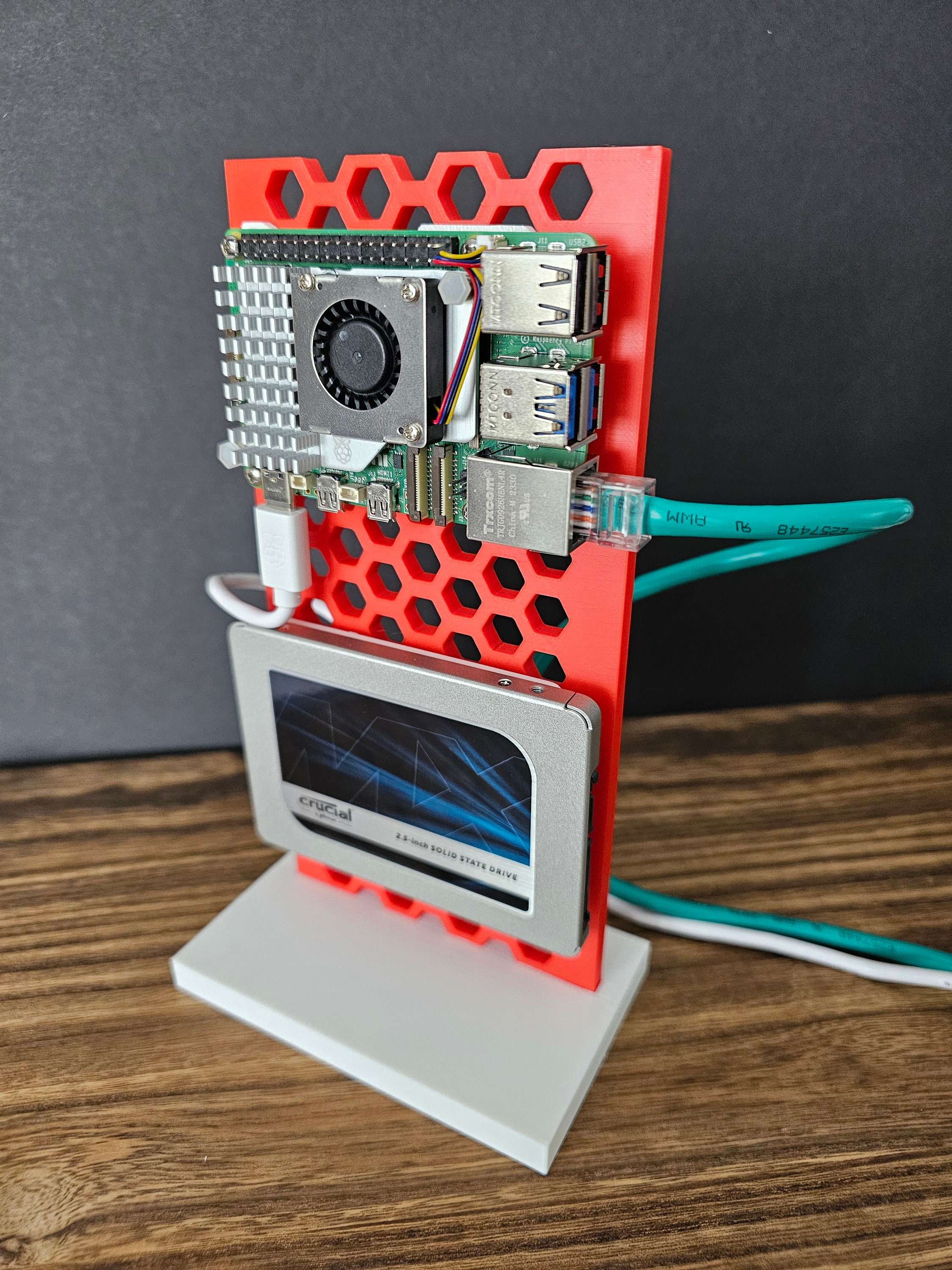 Raspberry Pi Case Display - Etsy