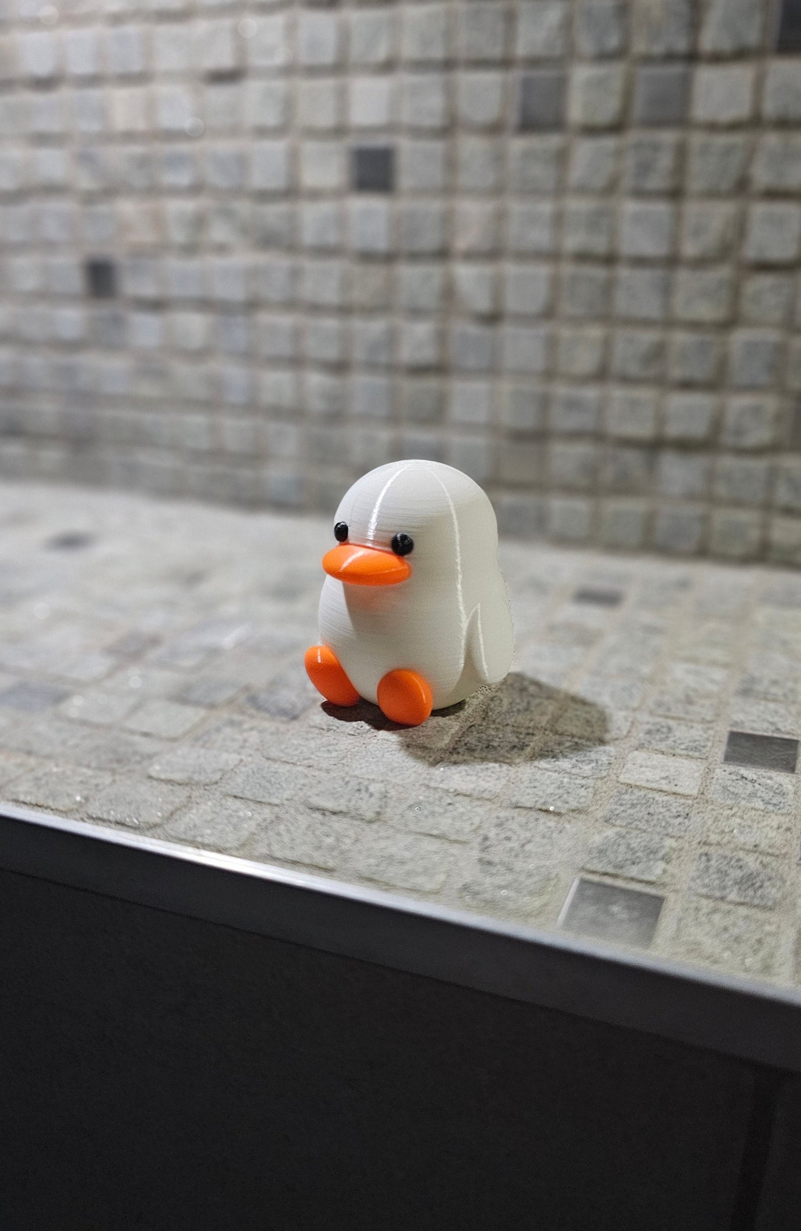 Cute Duck 3d Print - Etsy