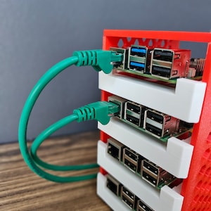 Raspberry Pi Cluster Case (compatible With Pi 5,pi 4 and Rpi 3B) - Etsy