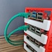 Raspberry Pi Cluster Case (compatible With Pi 5,pi 4 and Rpi 3B) - Etsy