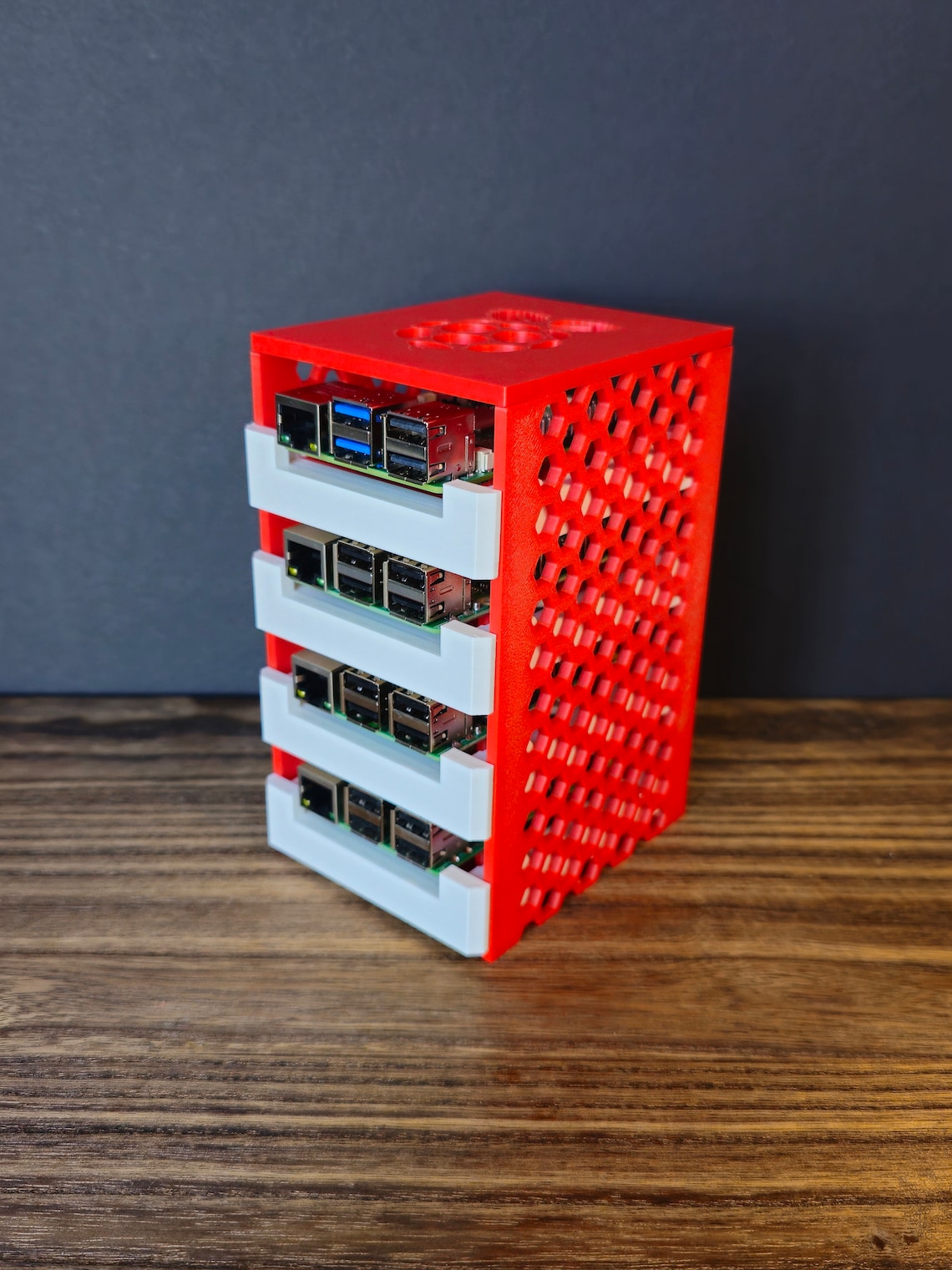 Raspberry Pi Cluster Case (compatible With Pi 5,pi 4 and Rpi 3B) - Etsy UK