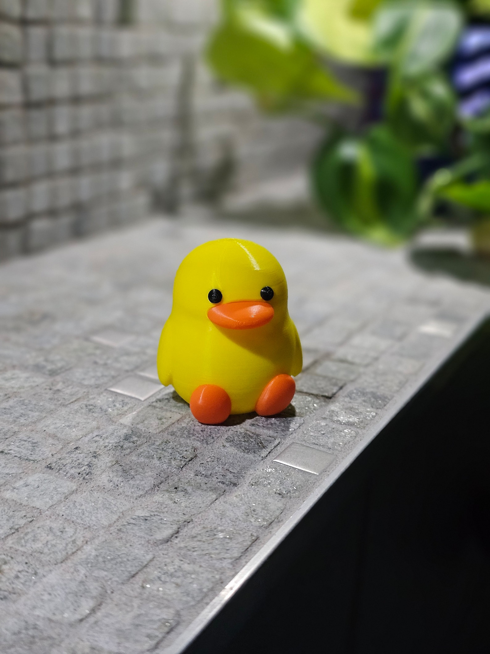 Cute Duck 3d Print - Etsy