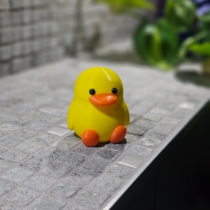 Cute Duck 3d Print - Etsy