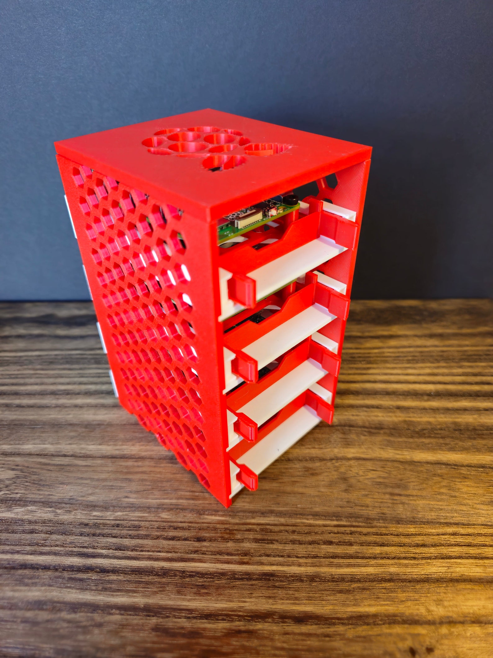 3d-printed Raspberry Pi Cluster Case: 4 or 6-slot Enclosure - Etsy UK