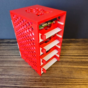Raspberry Pi Cluster Case (compatible With Pi 5,pi 4 and Rpi 3B) - Etsy