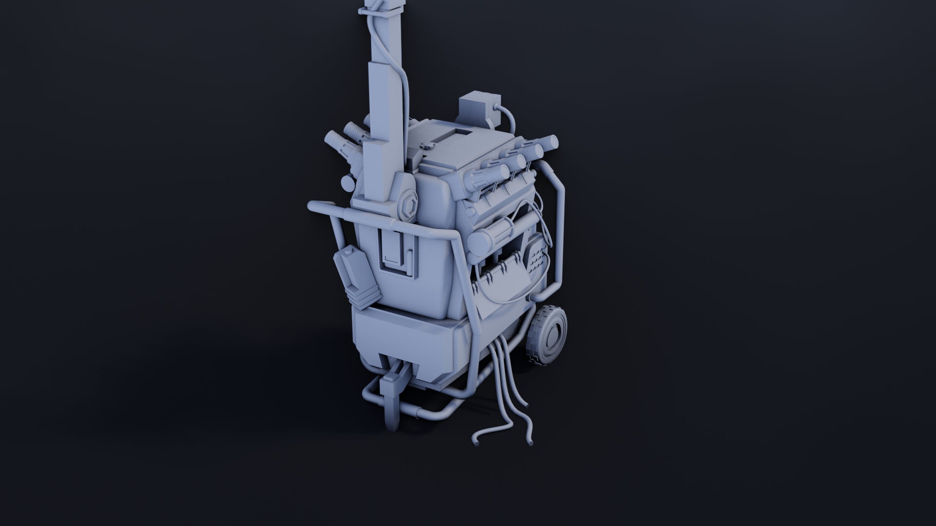 Dead by Daylight Generator 3d Model STL for Printing - Etsy
