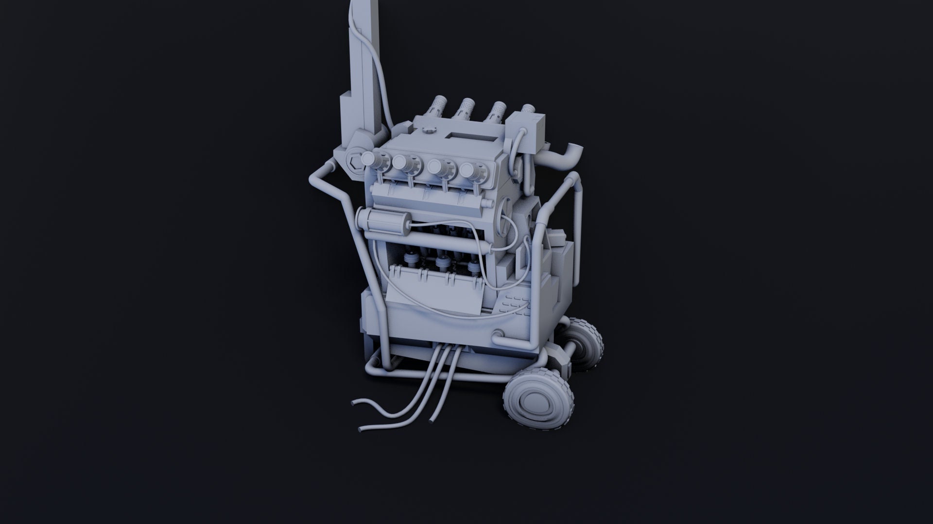 Dead by Daylight Generator 3d Model STL for Printing - Etsy