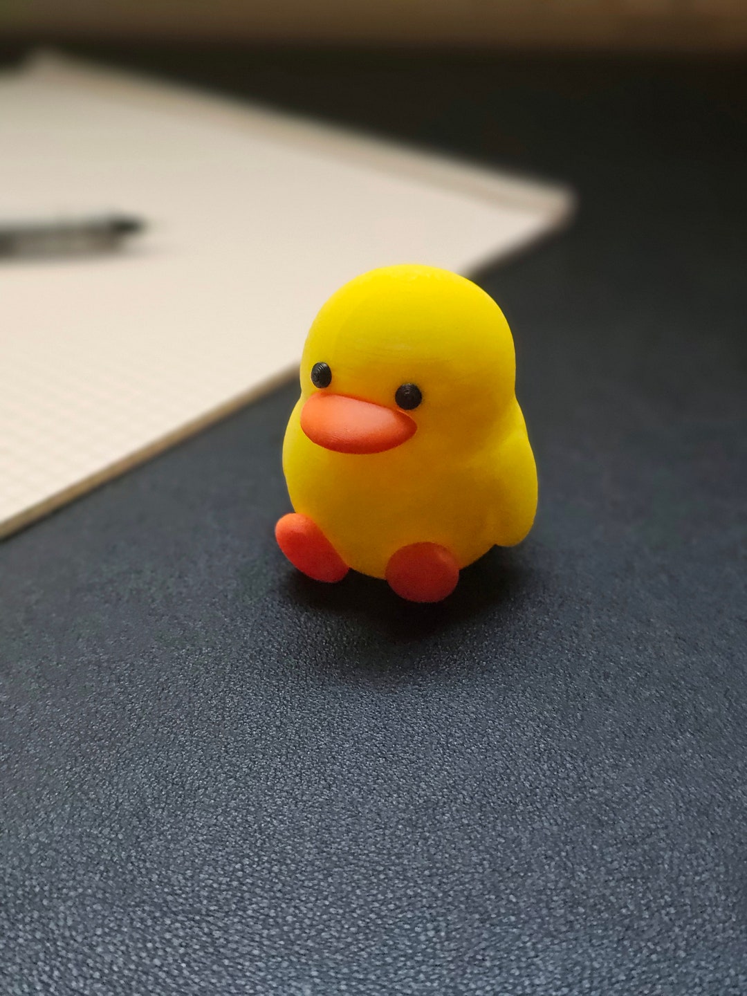 Cute Duck 3d Print - Etsy