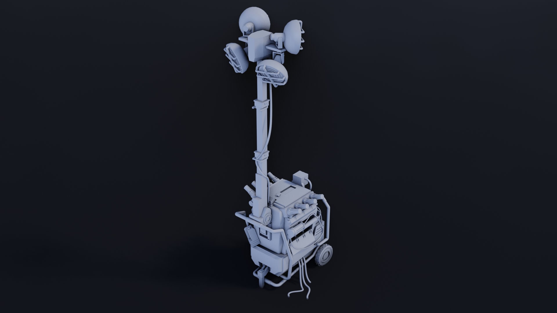 Dead by Daylight Generator 3d Model STL for Printing - Etsy