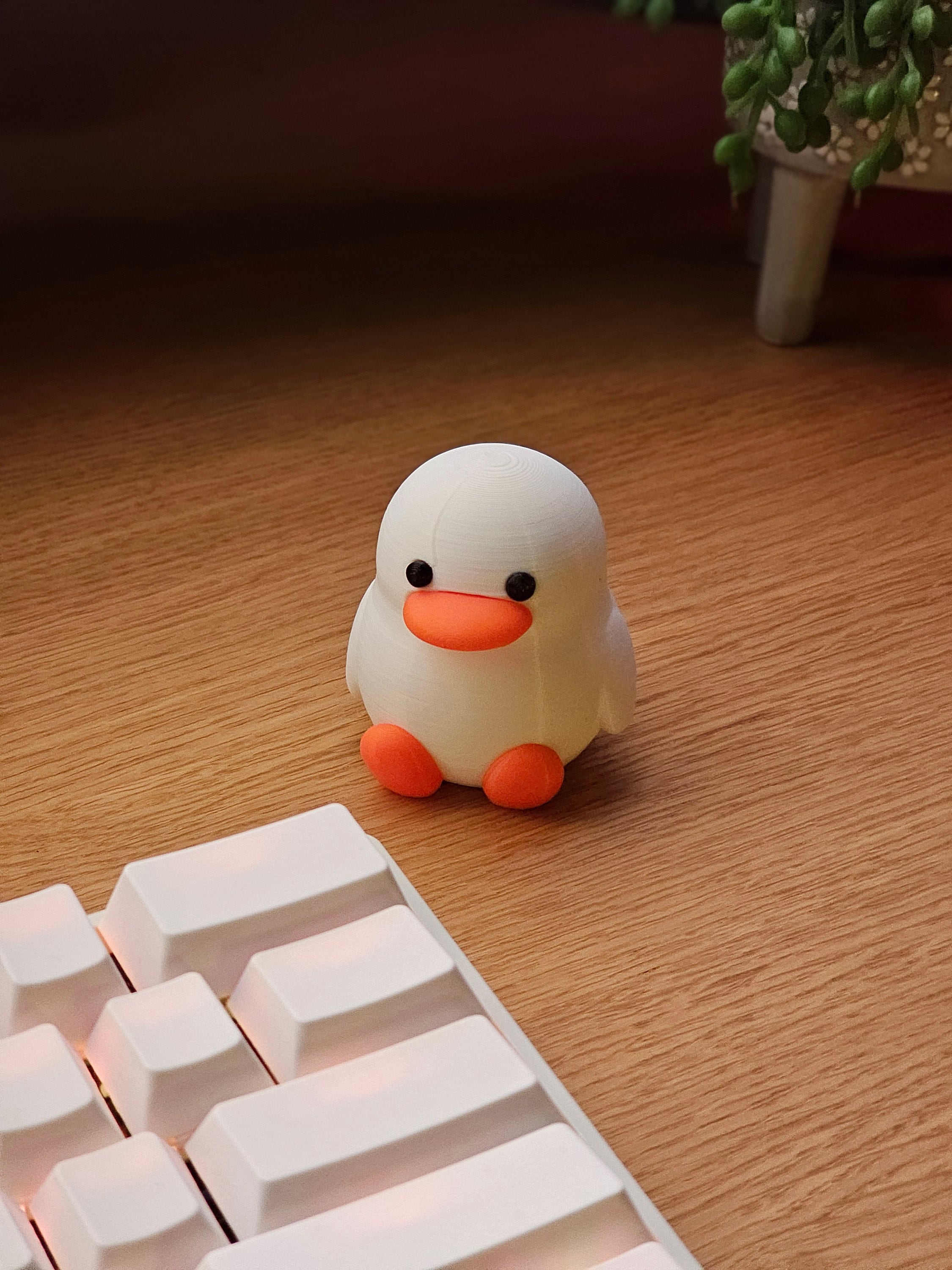 Cute Duck 3d Print - Etsy