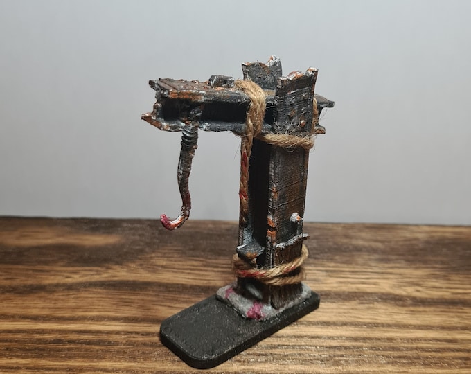 Dead by Daylight Hook 3d Printed - Etsy