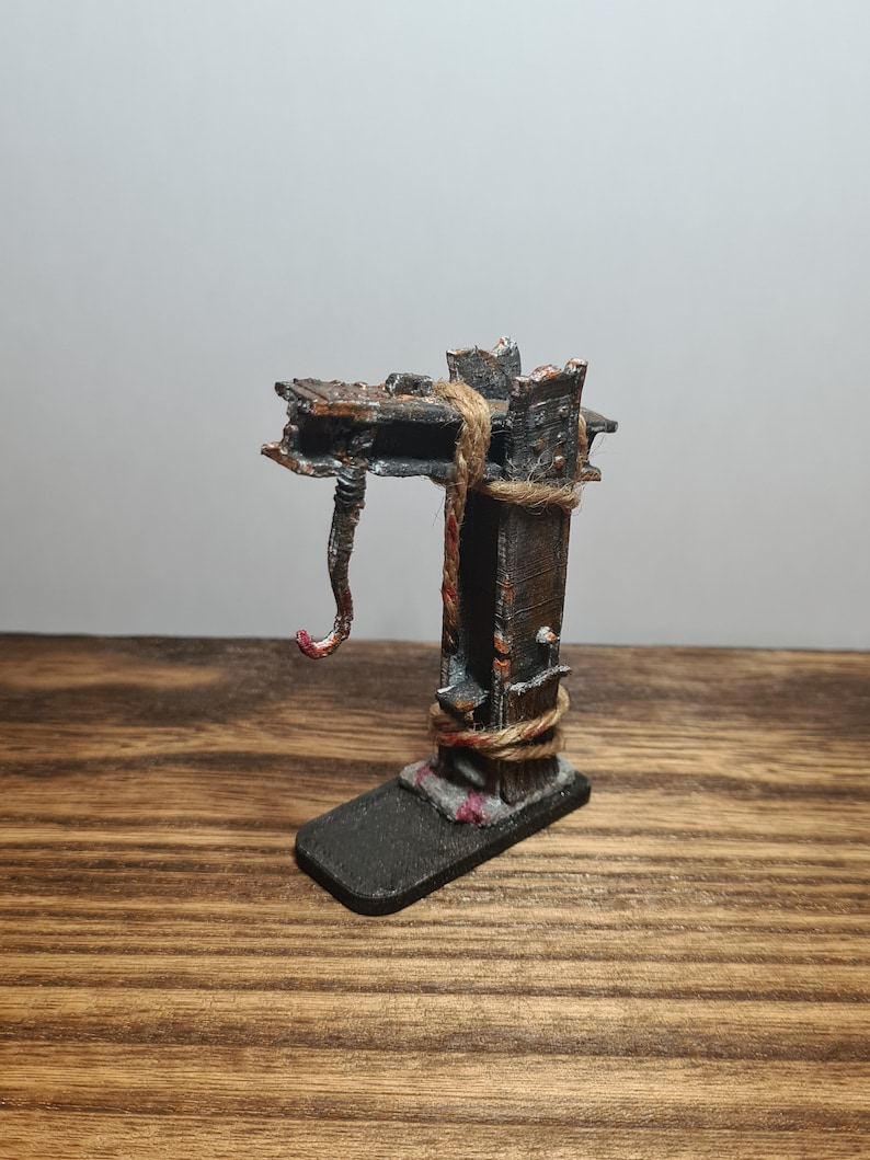 Dead By Daylight Hook 3d Printed Etsy