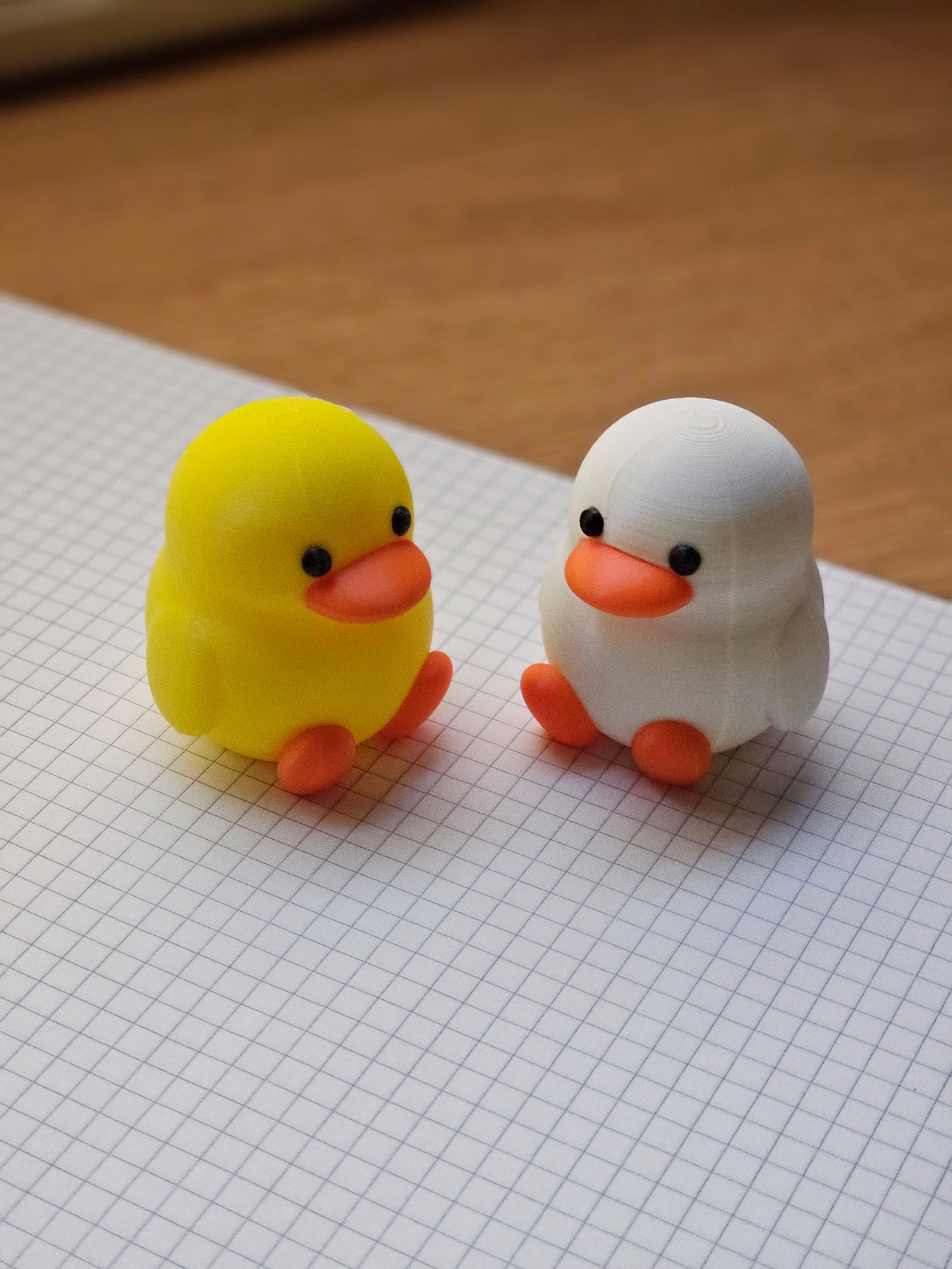 Cute Duck 3d Print - Etsy