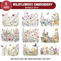 Embroidery Designs - Etsy