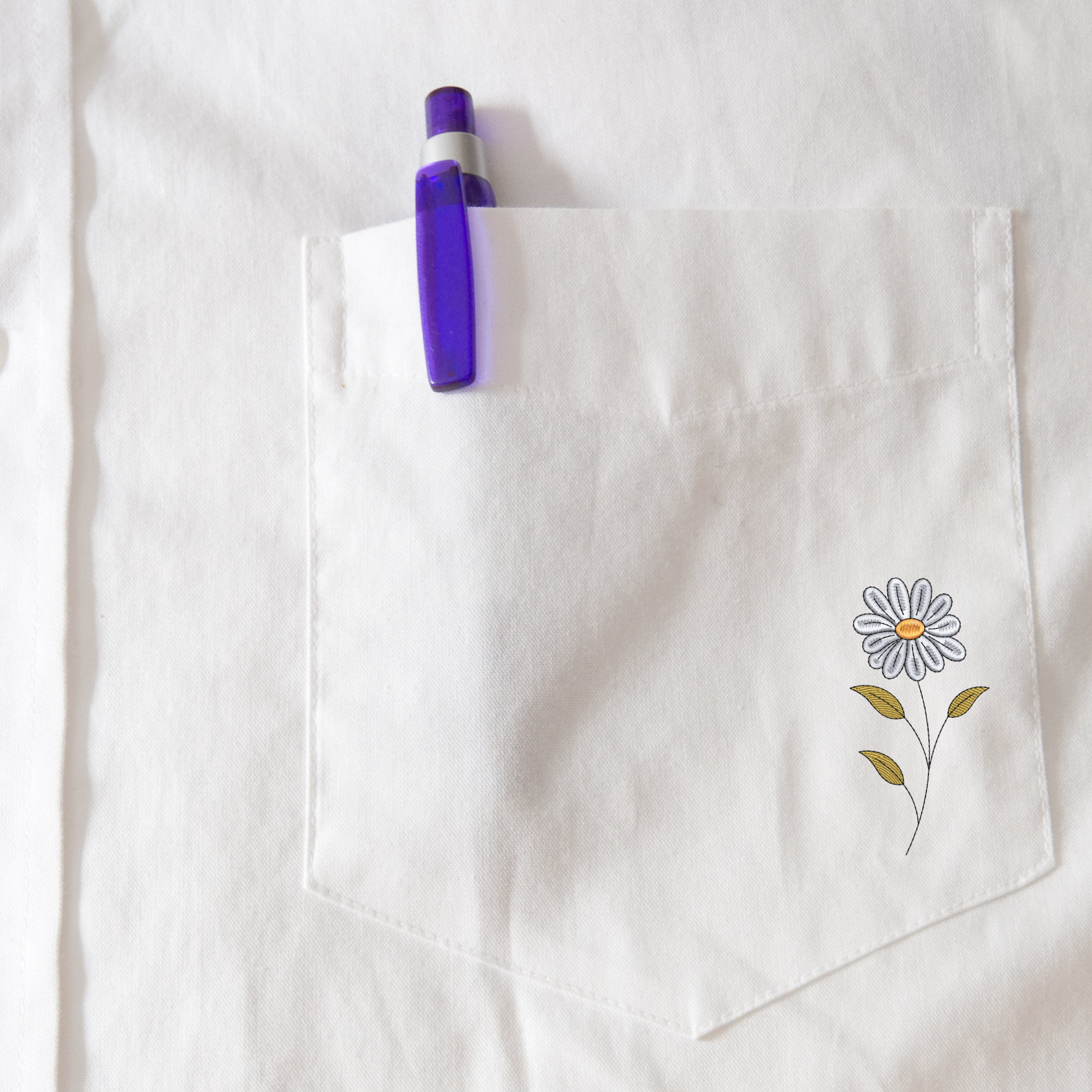 Mini Daisy Embroidery Design, Small Daisy Machine Embroidery Design ...