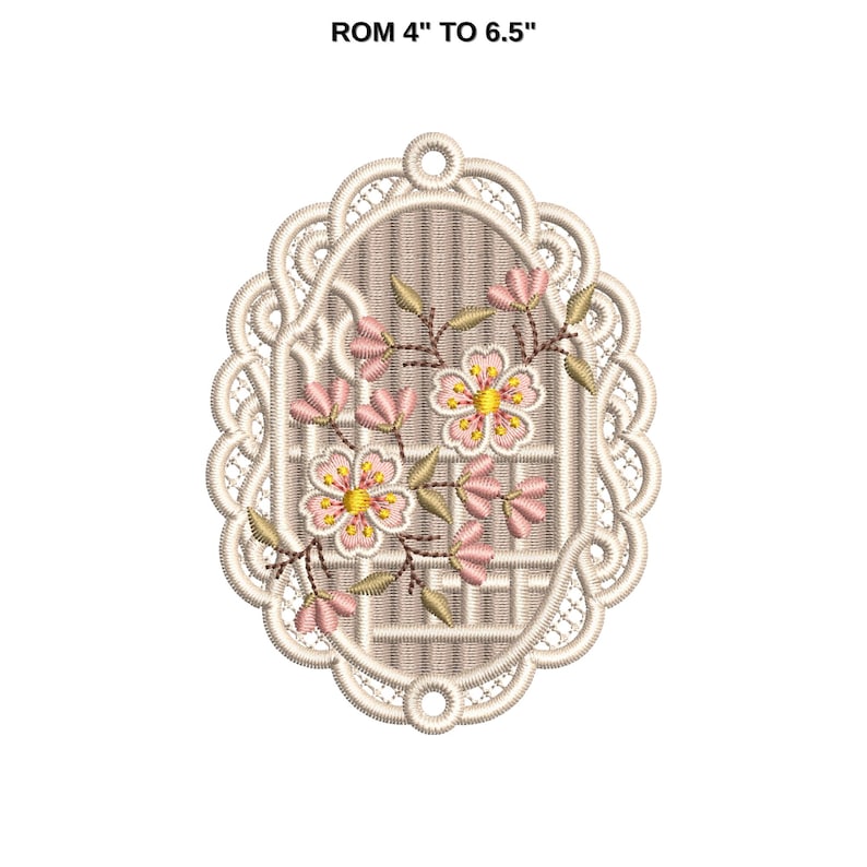 FSL Flower Embroidery Designs Bundle, Freestanding Lace Floral Machine ...