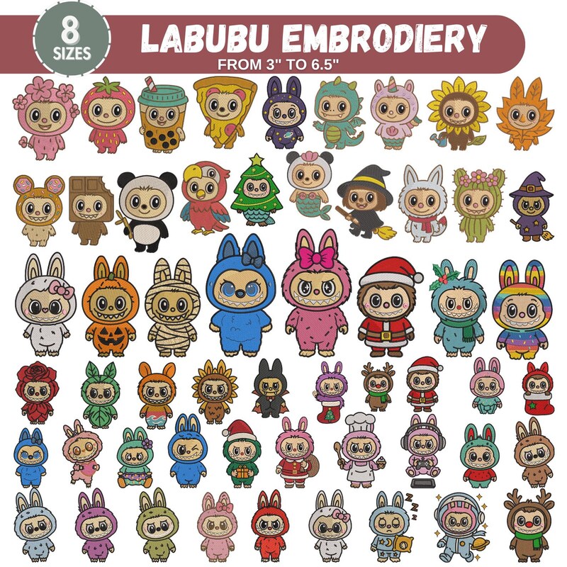 Labubu Lafufu - Etsy