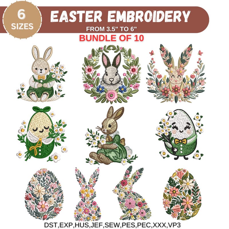 Bunny Rabbit Design - Etsy