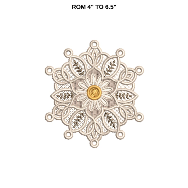 FSL Flower Embroidery Designs Bundle, Freestanding Lace Floral Machine ...