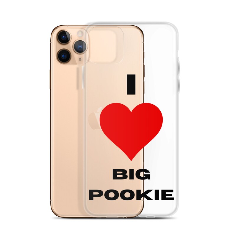 I Heart Big Pookie iPhone Case - Etsy