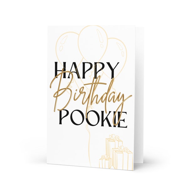 Pookie - Etsy